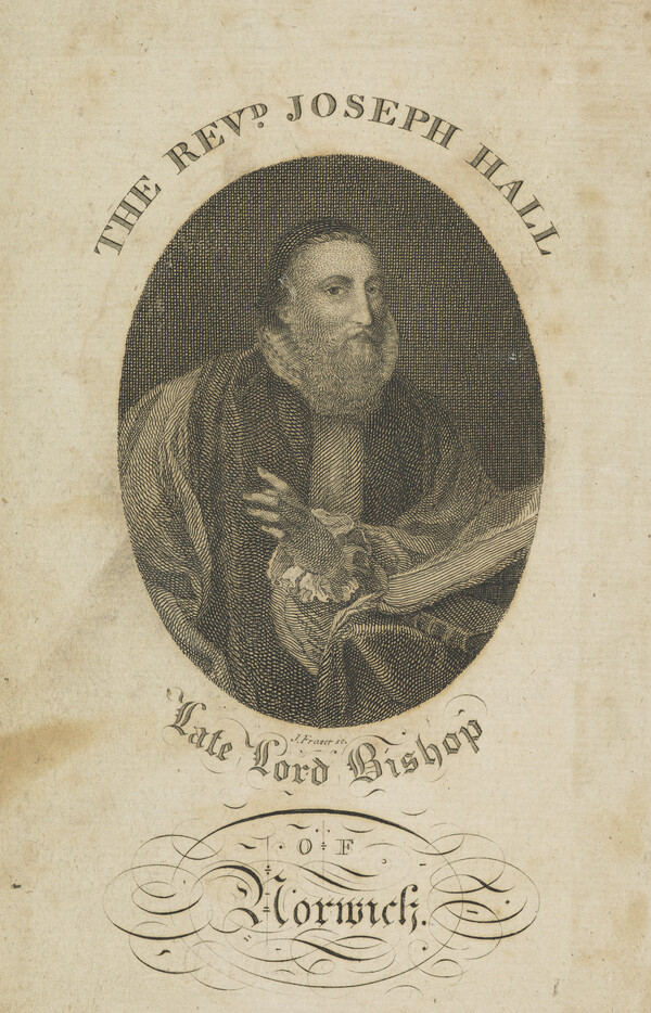 Joseph Hall, Bishop of Norwich, 1574 - 1656 by J. Fraser | National ...