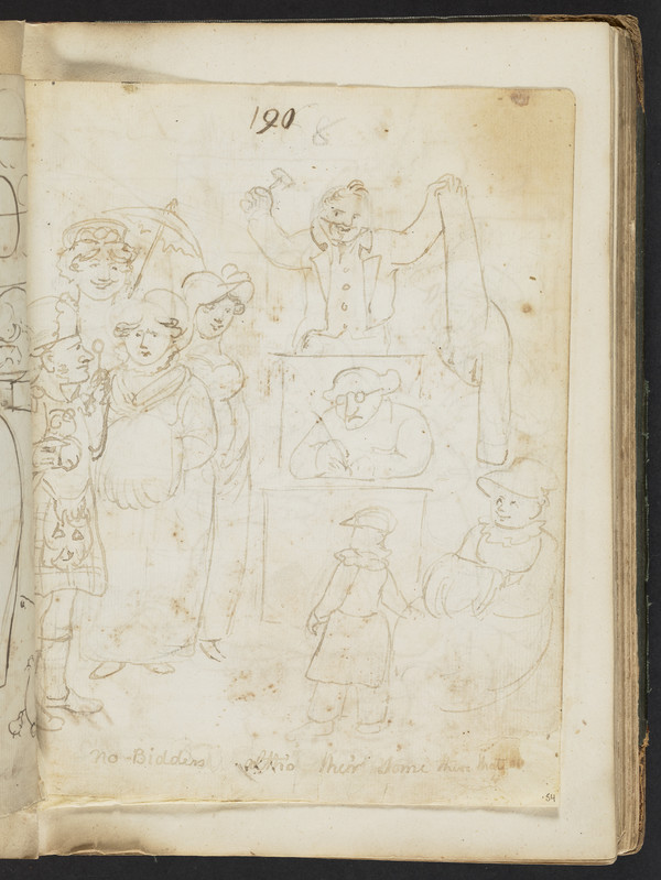 Auction House by James Howe | National Galleries of Scotland