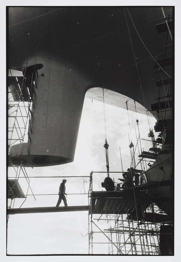 Rudder Horn & Propeller Boss of the 246,000 Tonne Cartsdyke Glen; Scott ...