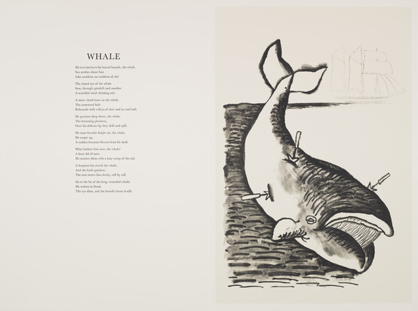 Whale (from 'The Scottish Bestiary') by John ('Jack') Knox | National ...