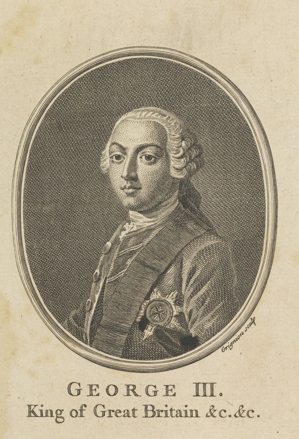 George III, 1738 - 1820. Reigned 1760 - 1820 by Charles Grignion ...