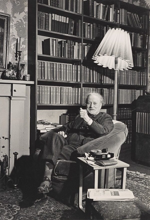 Sir Compton Mackenzie, 1883 - 1972. Author by George Oliver | National ...