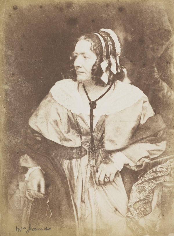 Mrs Anna (Brownell Murphy) Jameson, 1794 - 1860. Irish art historian ...