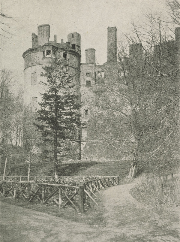 Huntly Castle from the West | National Galleries of Scotland