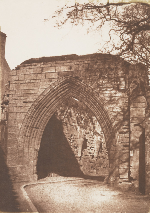 The 'Pends', entrance to the Cathedral precinct [St Andrews 26] by ...
