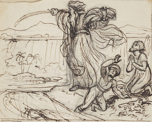 Rasched’s Request (?) by Robert Smirke | National Galleries of Scotland