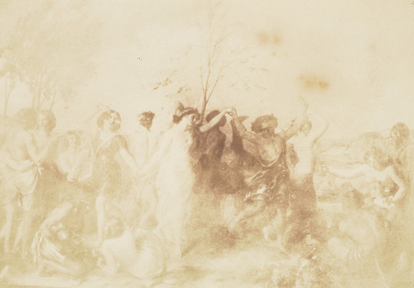 Painting by William Etty of The Dance [Art 2] by Robert Adamson and ...