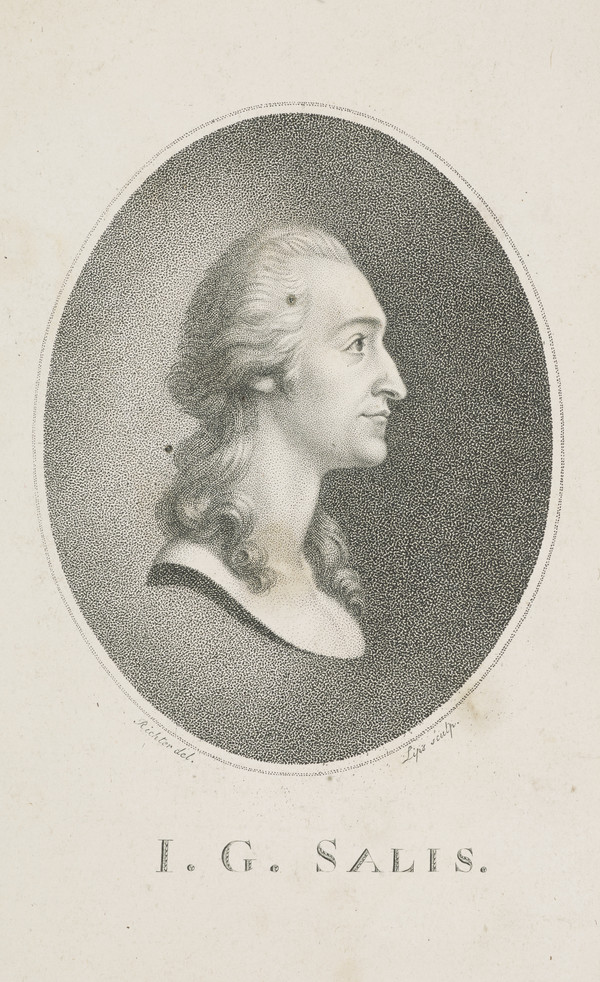 Johann Gaudenz von Salis-Seewis, 1762 - 1834. Poet by Johann Heinrich Lips | National Galleries ...