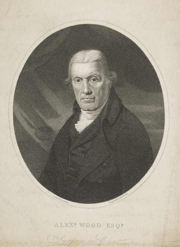 Alexander Wood, 1726 - 1807. Surgeon by Maddocks | National Galleries ...