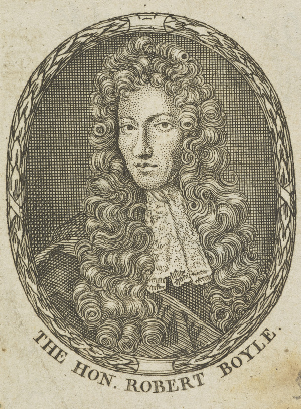 The Honourable Robert Boyle, 1627 - 1691. Philosopher | National ...
