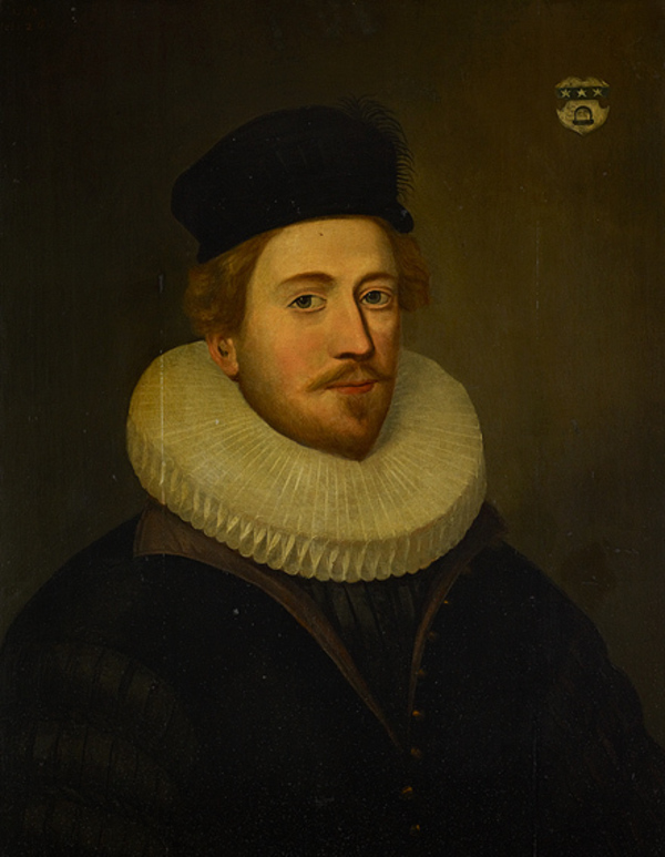 Sir John Murray of Blackbarony, 1557 - 1618 | National Galleries of ...