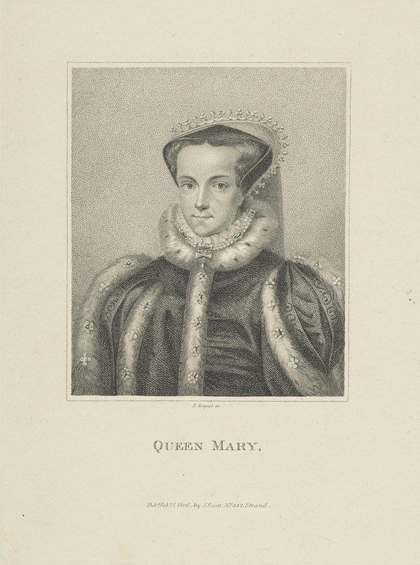 Mary, 1516 - 1558. Queen of England by E. Bocquet | National Galleries ...