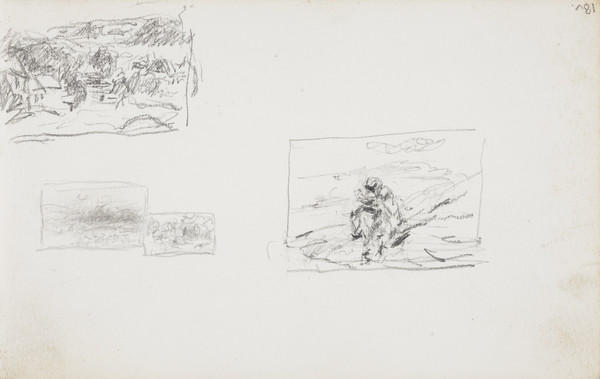 Four Preliminary Sketches by William McTaggart | National Galleries of ...