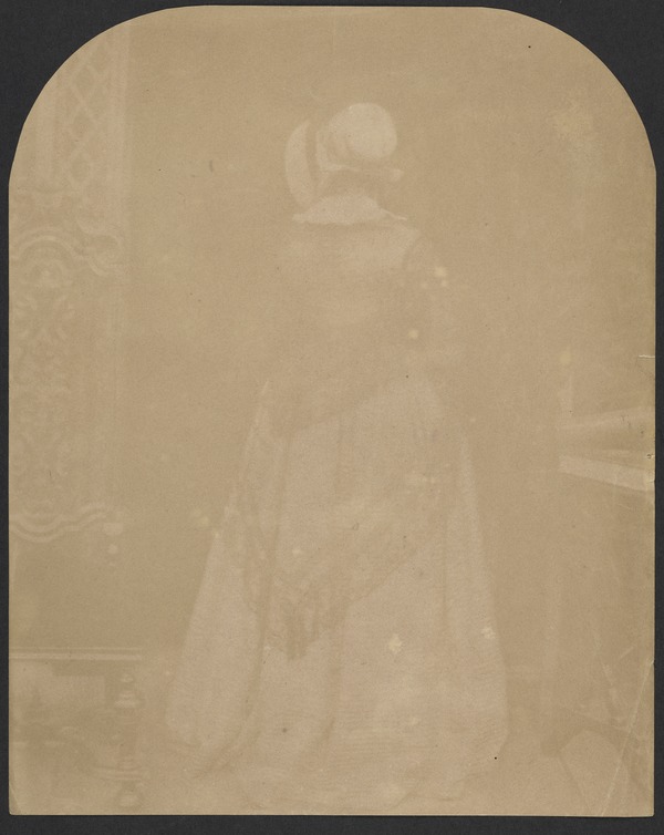 Lady Mary Hamilton (Campbell) Ruthven, 1789 - 1885. Wife of James, Lord ...