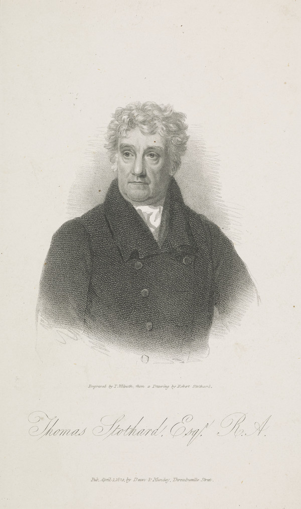 Thomas Stothard, 1755 - 1834. Painter and book illustrator by Thomas ...