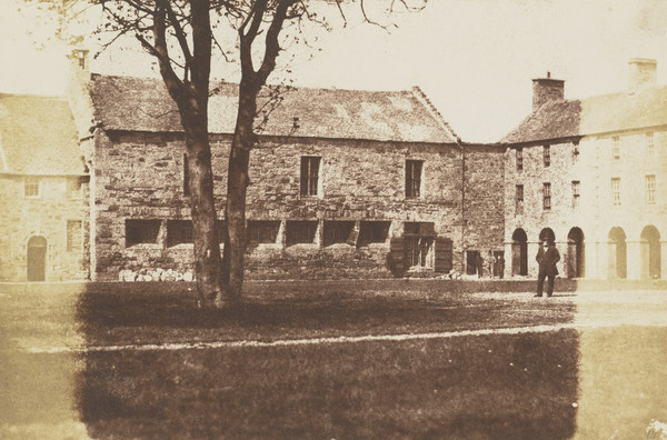 United College, old building [St Andrews 45] by David Octavius Hill and ...