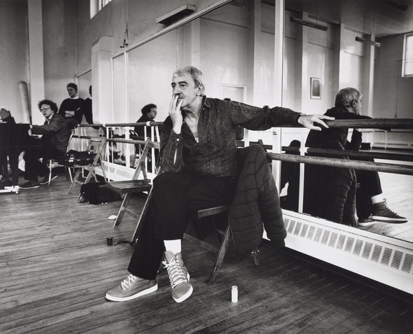 Sir Kenneth Macmillan by Don McCullin | National Galleries of Scotland