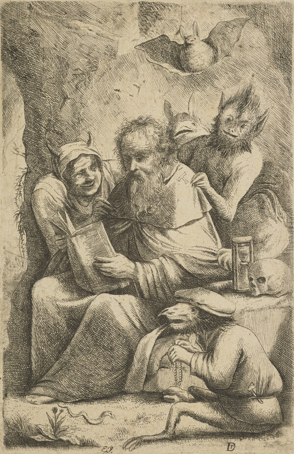 The Temptation of St Anthony by David Teniers, the Younger | National Galleries of Scotland