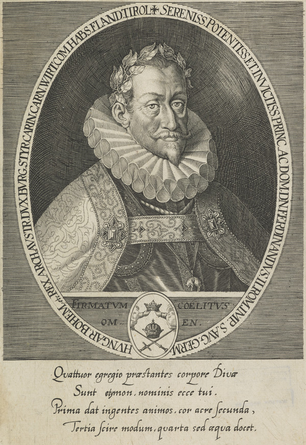 Ferdinand II, 1578 - 1637. Holy Roman Emperor | National Galleries of ...