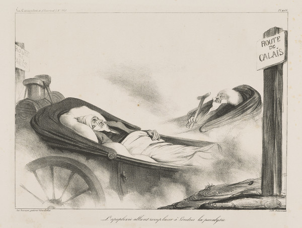 L'apoplexie allant remplacer à Londres la paralysie [Apoplexy Replacing ...