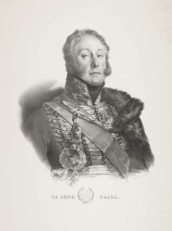 General Claude-Pierre Pajol, 1772 - 1844. Cavalry officer by Francois ...