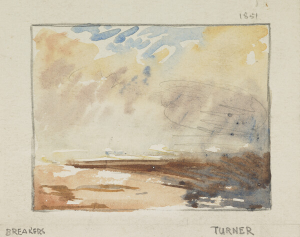 Breakers on a Flat Beach by Stanley Cursiter | National Galleries of ...