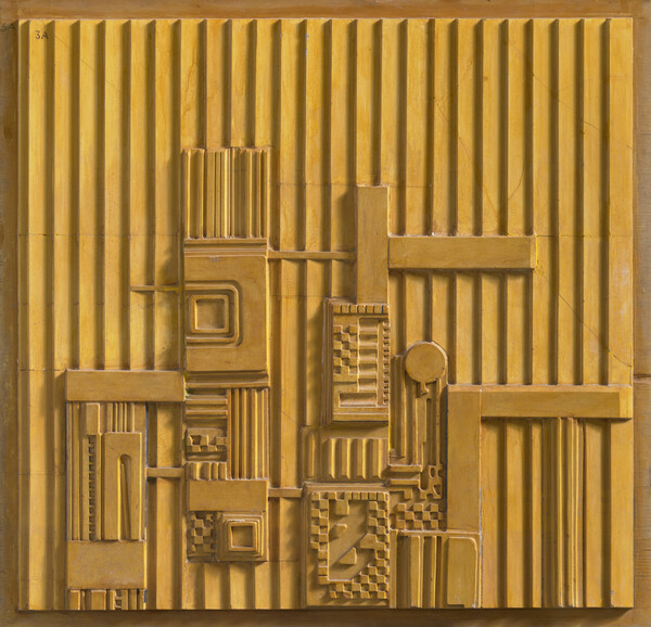 Section of Hunterian Art Gallery Doors No.3A by Eduardo Paolozzi ...