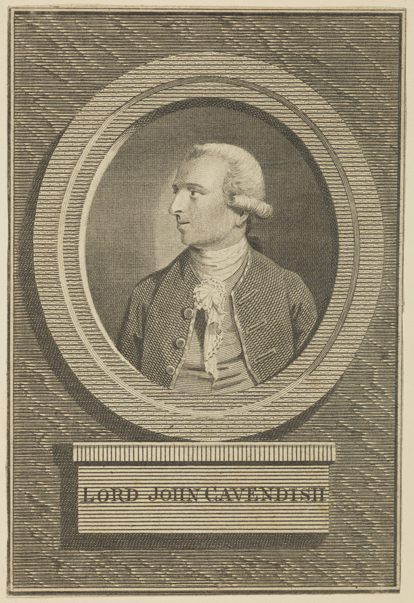 Lord John Cavendish, 1732 - 1796. Son of William, 3rd Duke of ...
