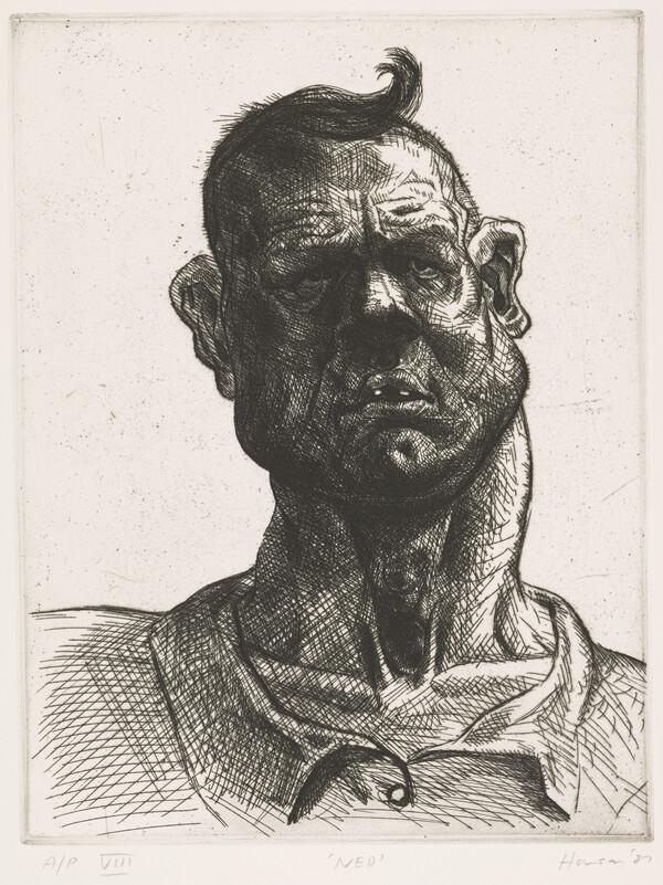 Ned by Peter Howson | National Galleries of Scotland