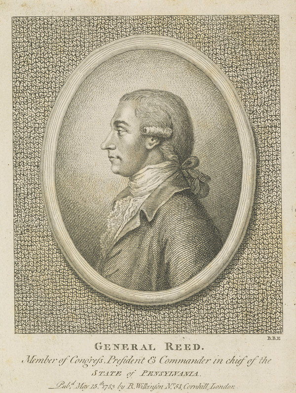 General Reed. Member of Congress by Benjamin Beale Evans | National ...