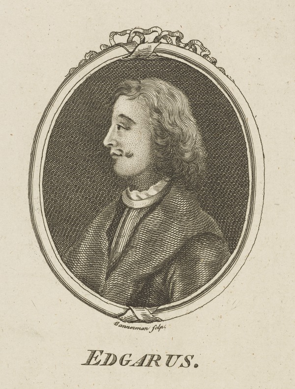 Edgar, 1072 - 1107. King of Scots; son of Malcolm Canmore by Alexander ...