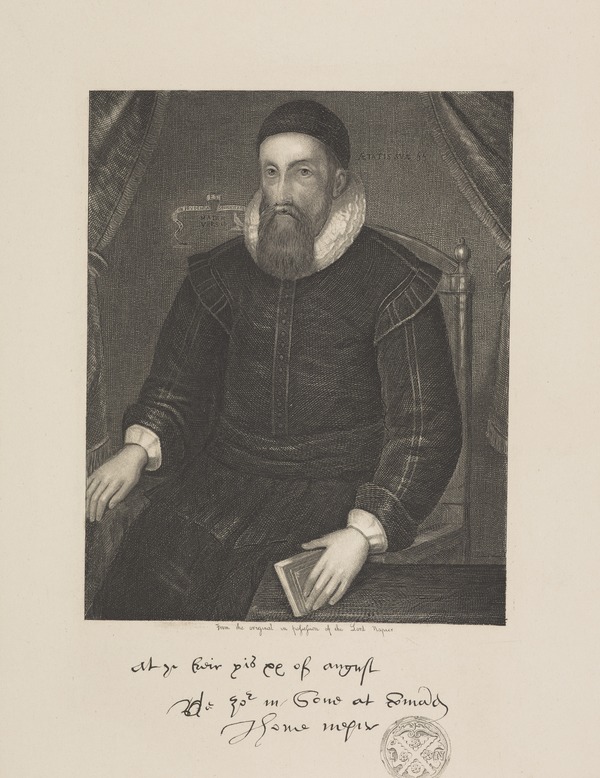 John Napier of Merchiston, 1550 - 1617. Discoverer of logarithms ...