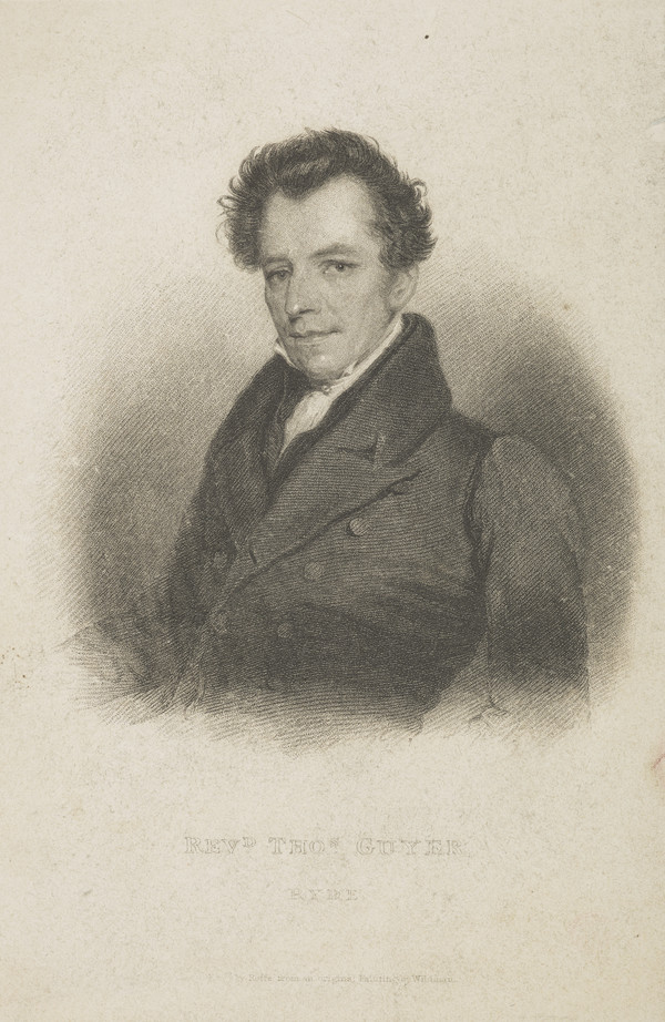Rev. Thomas Guyer, died 1846. Minister at Ryde by John Roffe | National ...