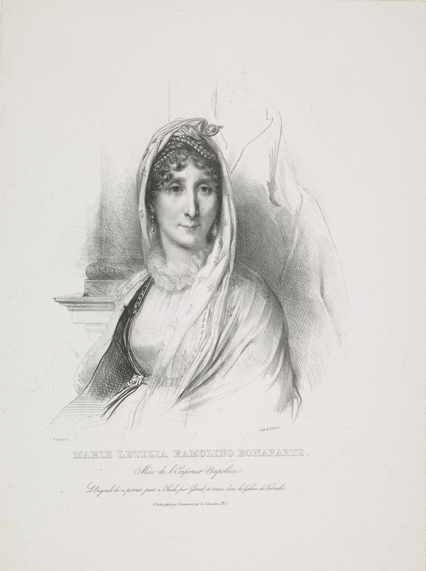 Madame Mère (Maria Laetitia Ramolino Bonaparte, 1750 - 1836) | National ...