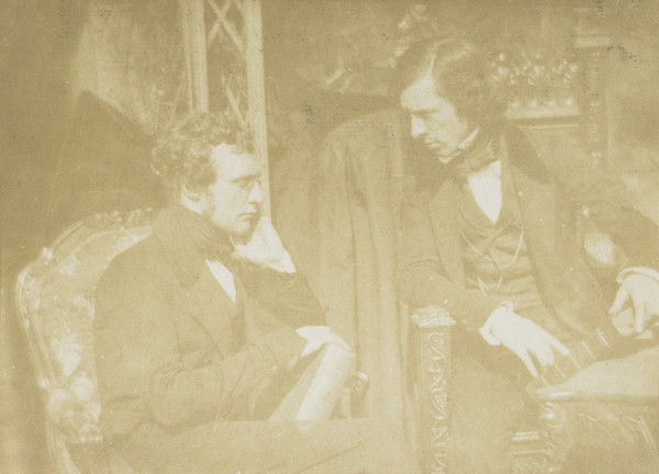 Rev. George Gilfillan and Dr Samuel Morrison Brown [Group 109] by David ...