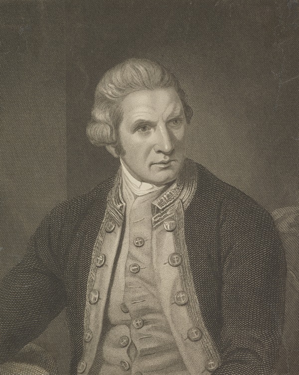 Captain James Cook, 1728 - 1779. Circumnavigator | National Galleries ...