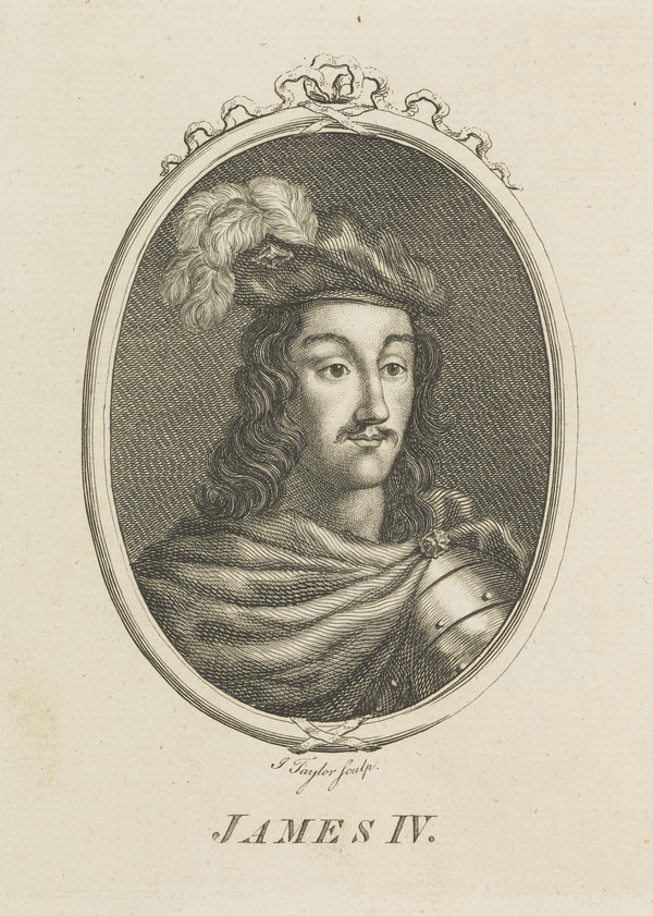 James IV, 1473 - 1513. King of Scots by Isaac Taylor | National ...