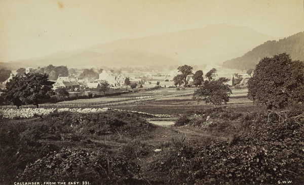 Callander, Scotland by George Washington Wilson | National Galleries of ...
