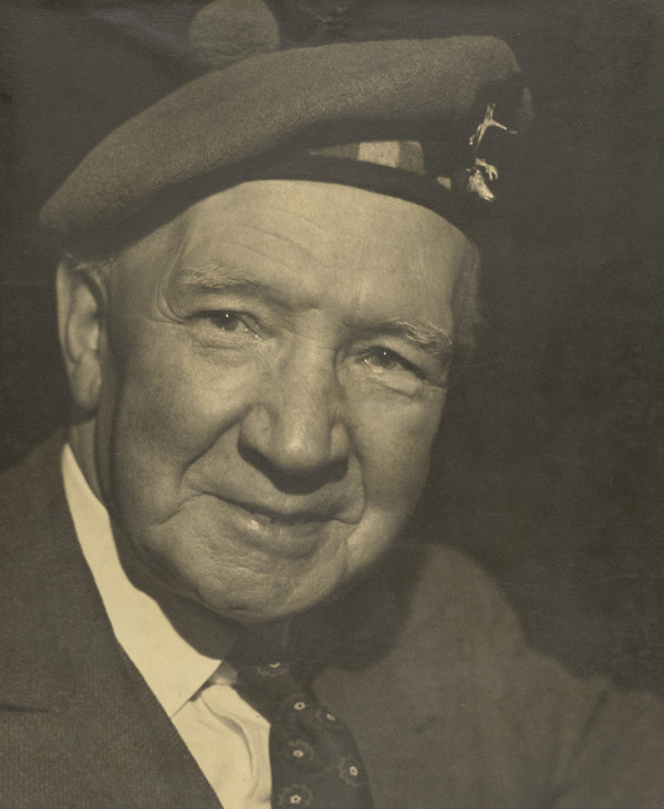 Sir Harry Lauder by John Stephens Orr | National Galleries of Scotland