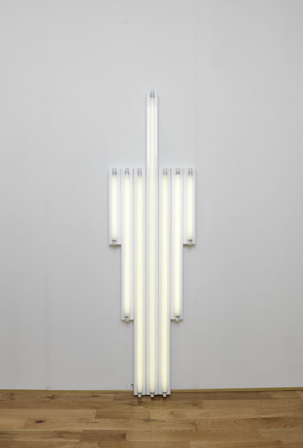 "monument" for V. Tatlin by Dan Flavin | National Galleries of Scotland