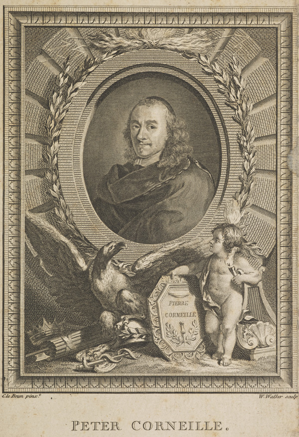 Pierre Corneille, 1606 - 1684. French tragic dramatist by Charles Le ...