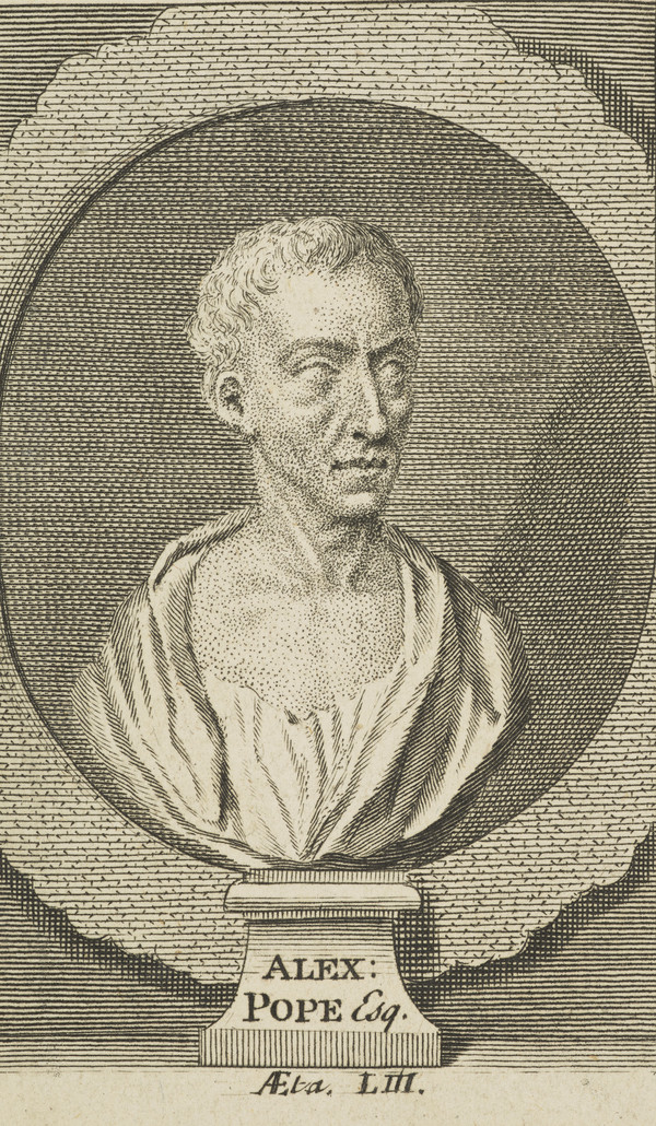 Alexander Pope, 1688 - 1744. Poet | National Galleries of Scotland