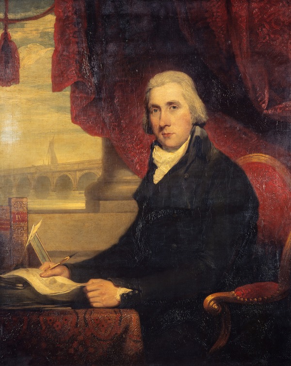 John Rennie, 1761 - 1821. Engineer by Sir Martin Archer Shee | National ...