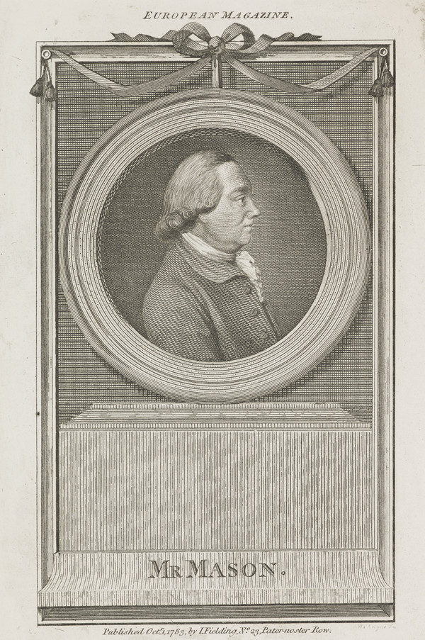 Rev. William Mason, 1724 - 1797. Clergyman, poet and translator | National Galleries of Scotland