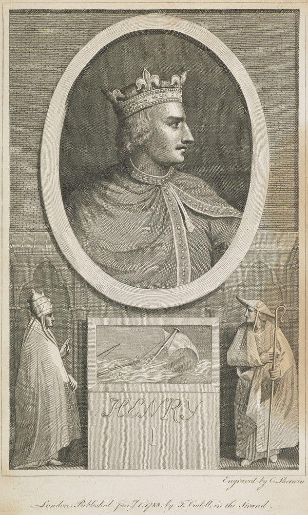 Henry I, 1068 - 1135. King of England by Sherwin | National Galleries ...