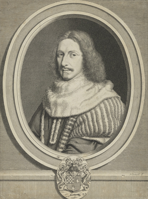 Nicolas Potier de Novion by Robert Nanteuil | National Galleries of ...