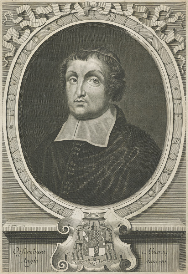 Philip Thomas Howard, 1629 - 1694. Cardinal of Norfolk by H. Noblin ...