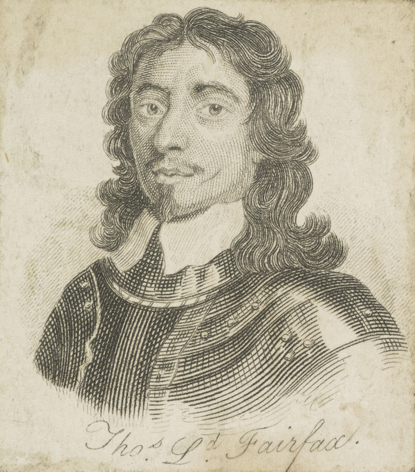 Thomas Fairfax, 1612 - 1671. General in the parliamentary army | National Galleries of Scotland