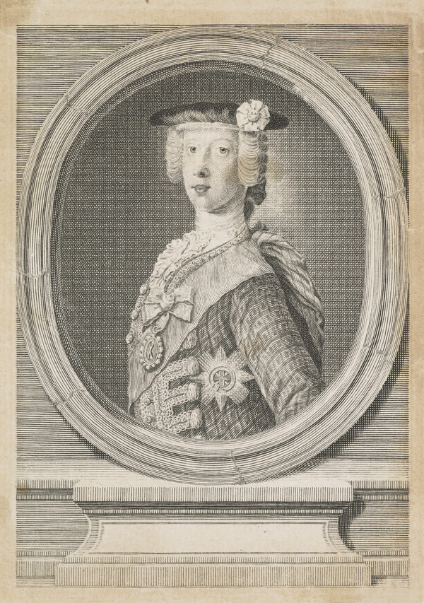 Prince Charles Edward Stuart, 1720 - 1788. Eldest son of Prince James ...