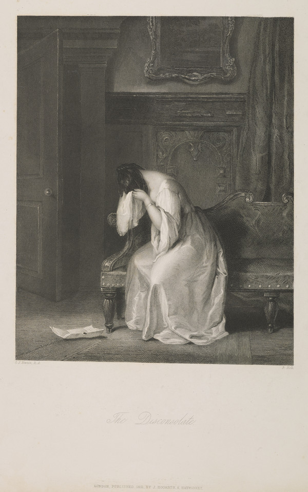 The Disconsolate by Benjamin Henry B. Holl | National Galleries of Scotland